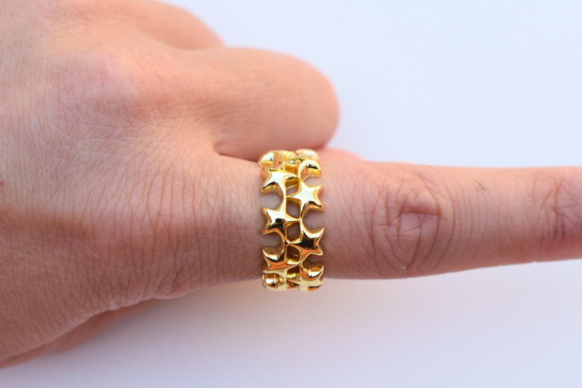 Stellar Ring – Boardwalk Beads